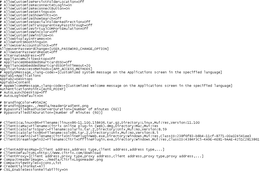Deployment of Citrix Reciver through webinterface - msandbu.org