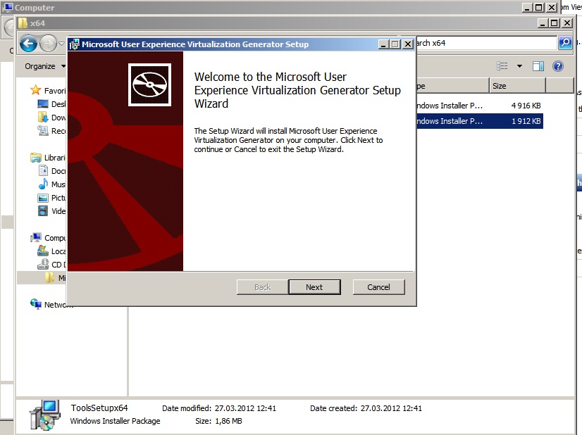 Microsoft UE-V beta intro - msandbu.org Microsoft UE-V beta intro - msandbu.org