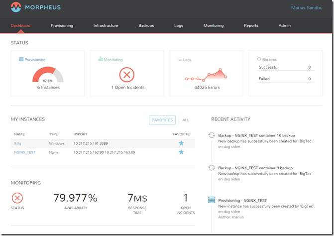 Introduction to Morpheus data - msandbu.org