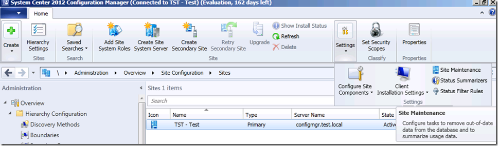Backup site servers in SCCM 2012 - msandbu.org