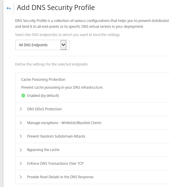 DNS Security with NetScaler - msandbu.org