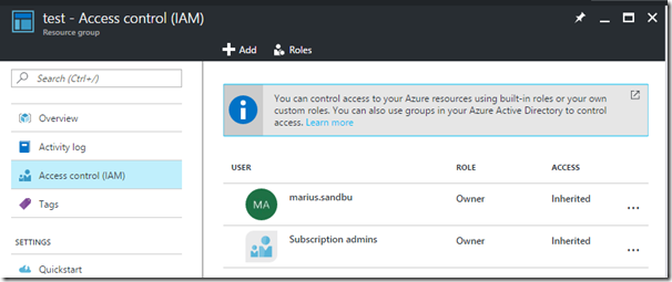 Customizing Role Based Access Control in Azure - msandbu.org