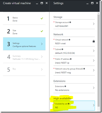 Setting up High-availability NetScaler in Microsoft Azure ARM - msandbu.org