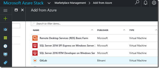 Setting up Marketplace Syndication in Azure Stack TP3 | Marius Sandbu